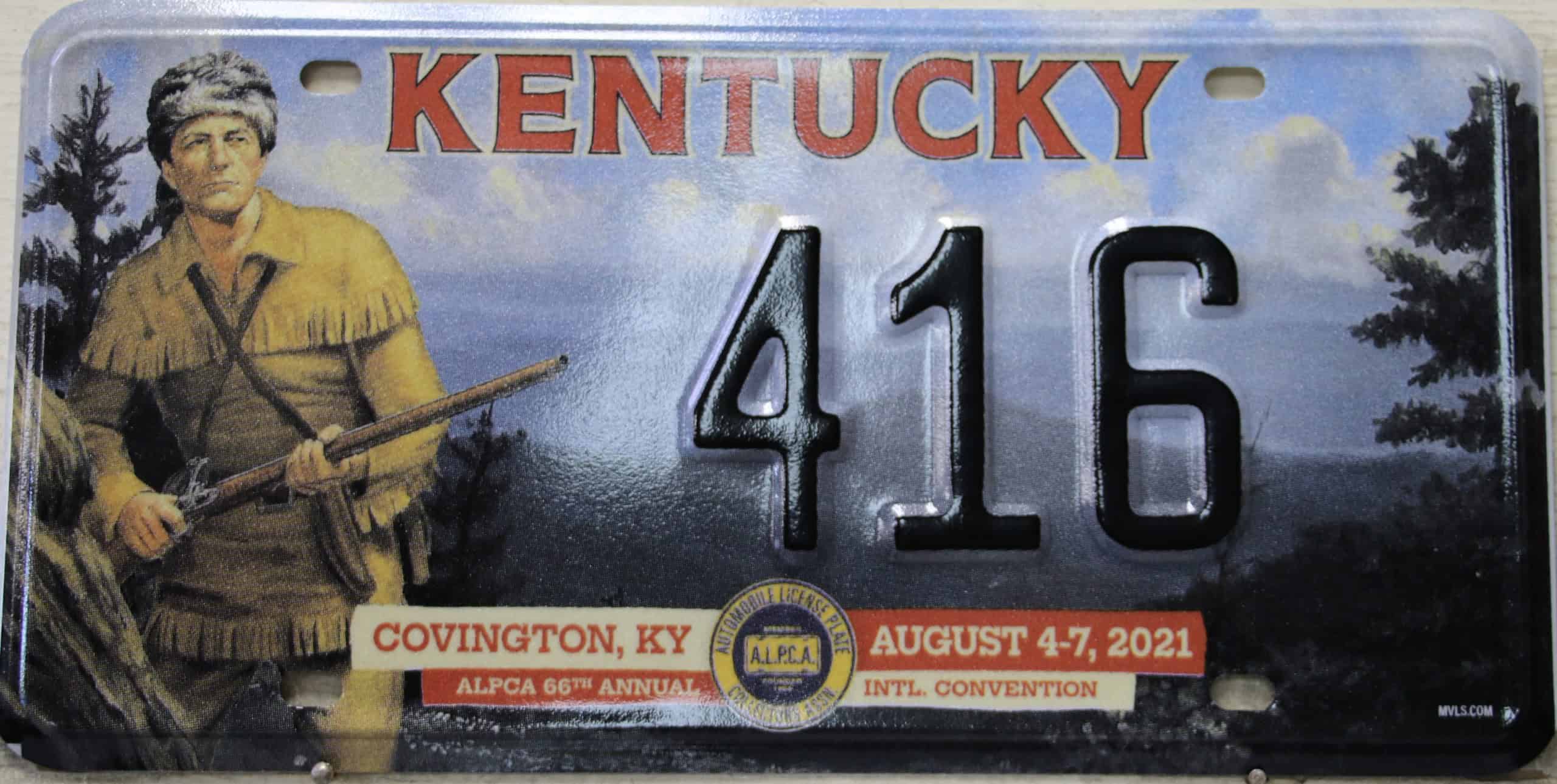 416 - Kentucky - 2021 | Great American Plates