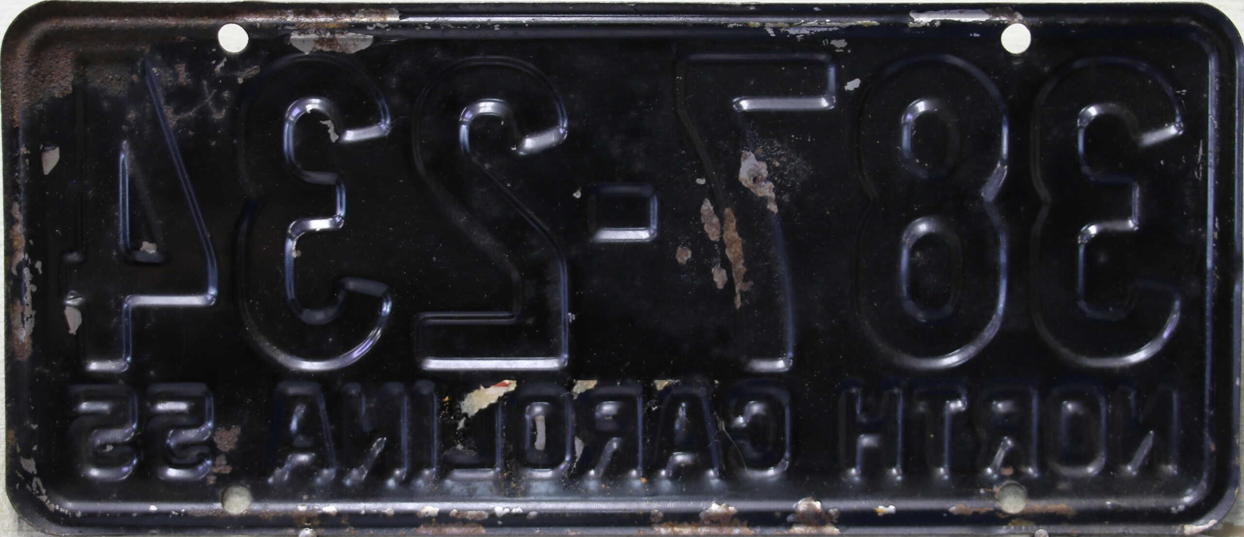 387 234 - North Carolina - 1955 | Great American Plates