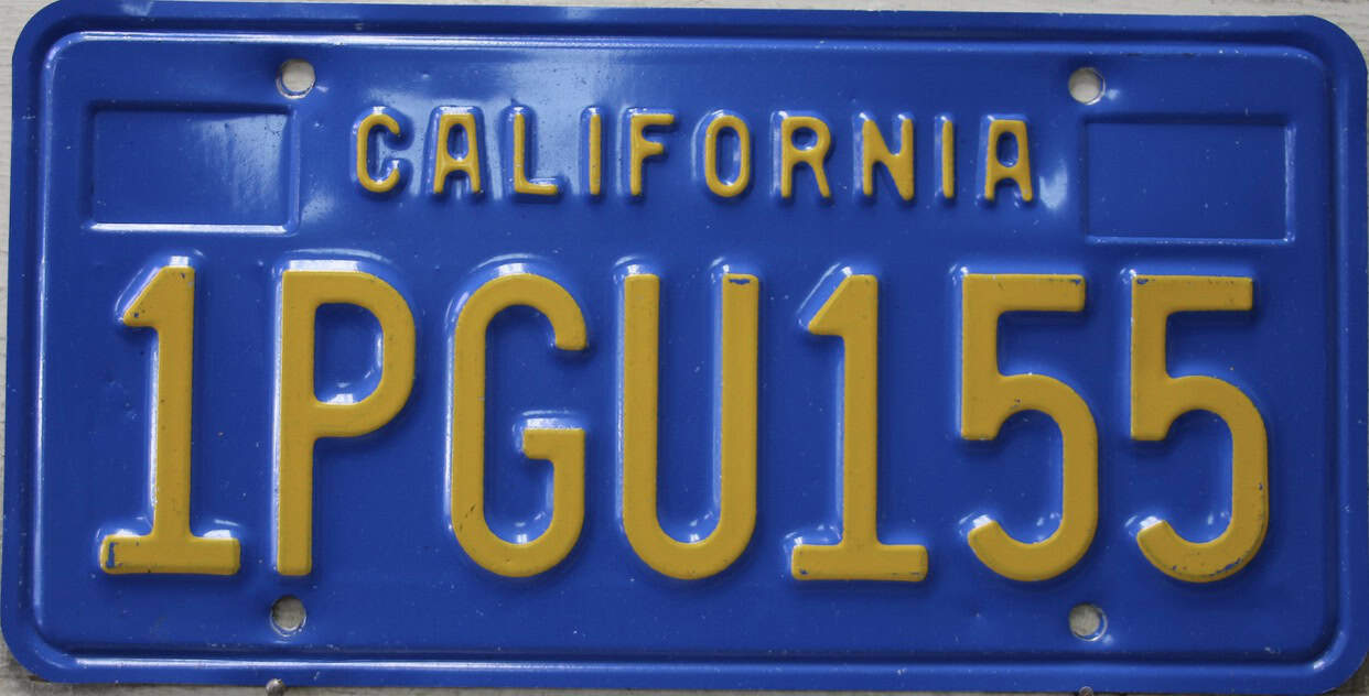 IPGU155 - California | Great American Plates