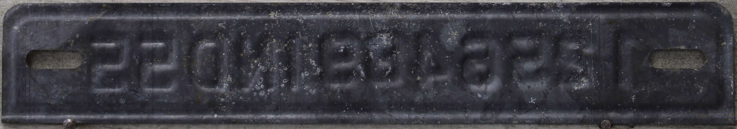 1256489 - Indiana - 1955 | Great American Plates