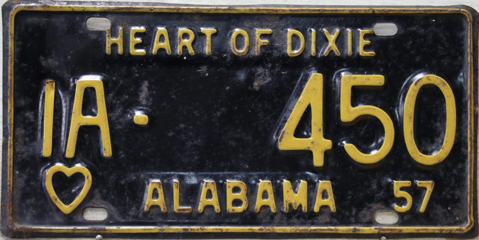 Vintage License Plates For Collectors | Great American Plates